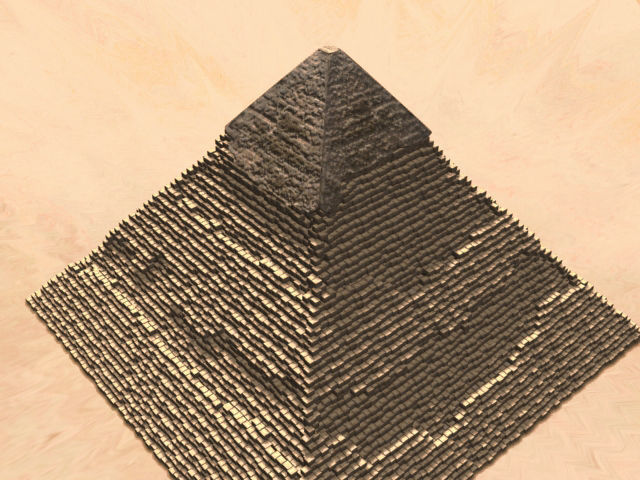 GREAT PYRAMID PACK 3D 3D model | CGTrader