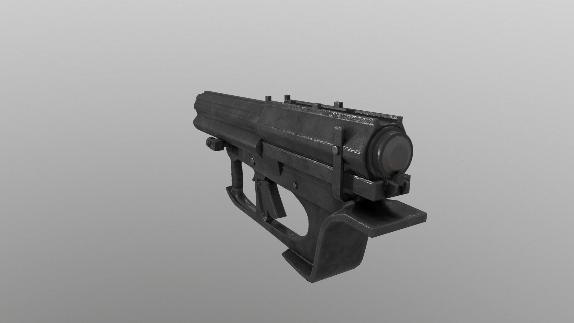 Lacroix Samourai 3D model | CGTrader