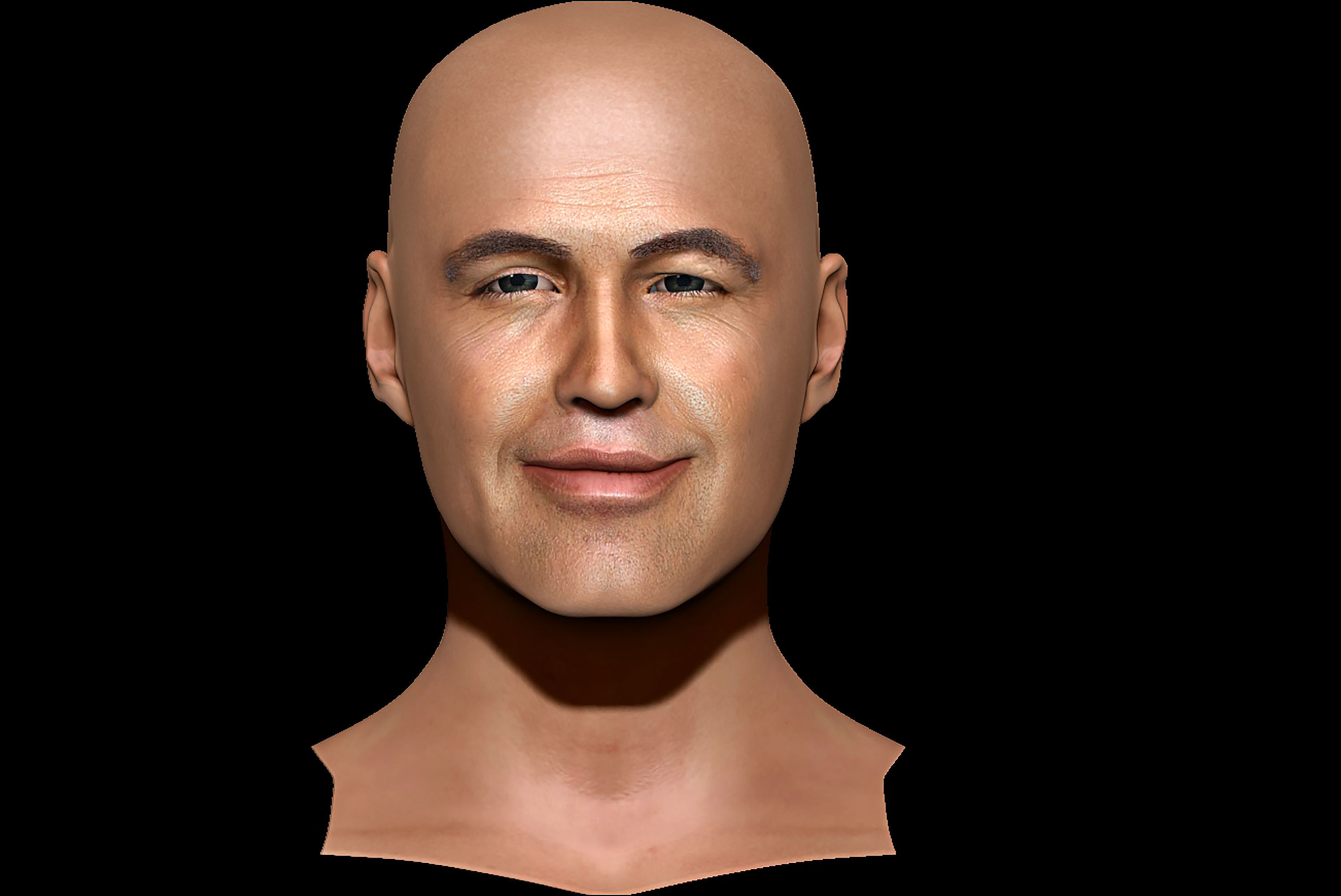 Billy Zane ZBrush 2 3D model only the head 3D model | CGTrader