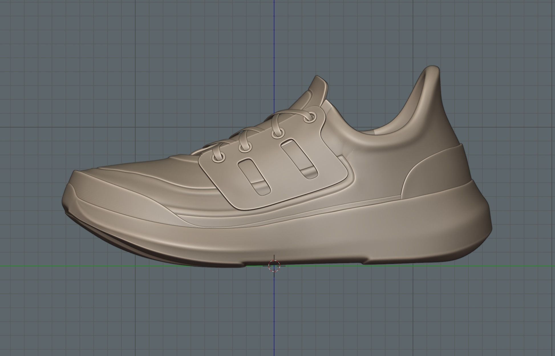 Basic shoe 01 free 3D model | CGTrader