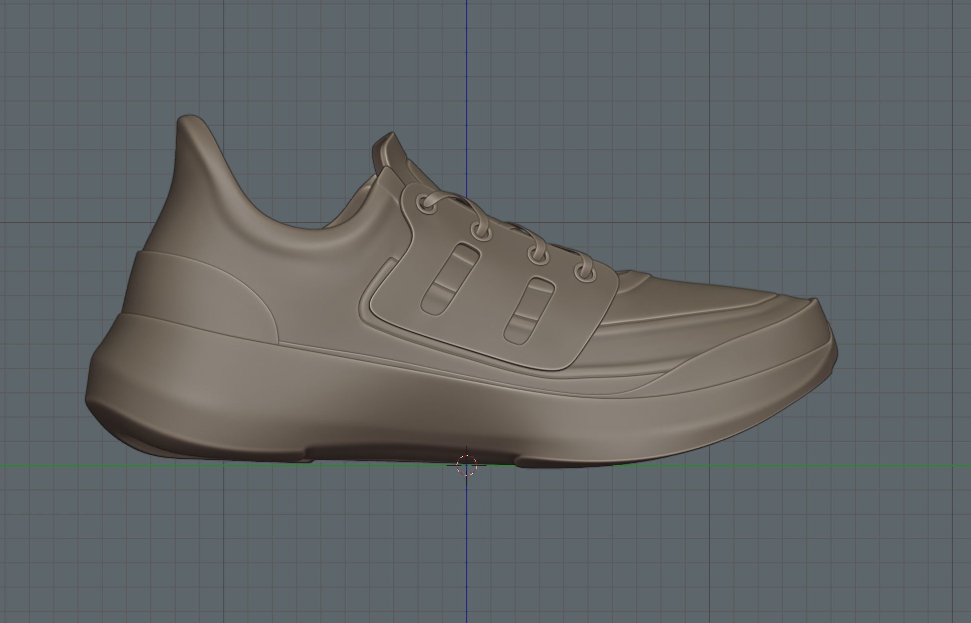 Basic shoe 01 free 3D model | CGTrader