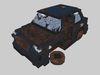 3D model Ruined car VR / AR / low-poly | CGTrader