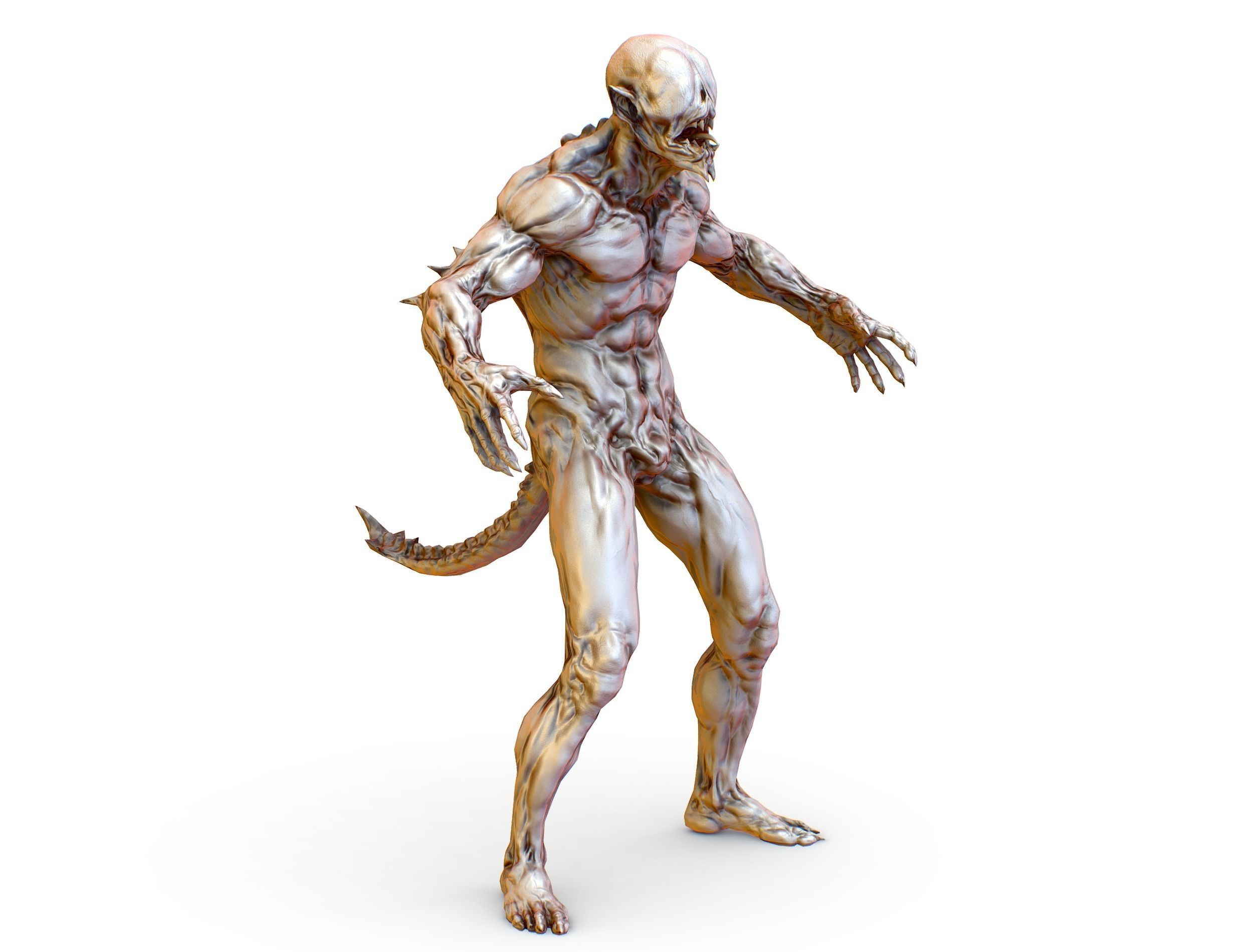 3D model LowPoly Monster Vampire IMP Succube VR / AR / low-poly | CGTrader