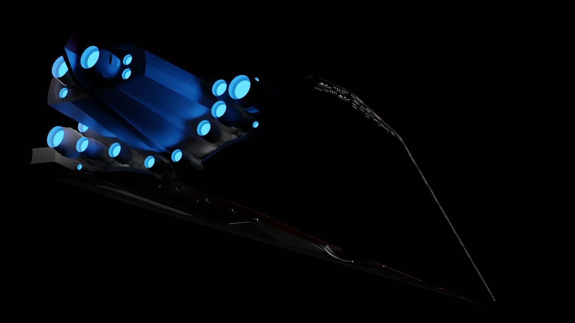 Republic Super Star Destroyer 3D model | CGTrader