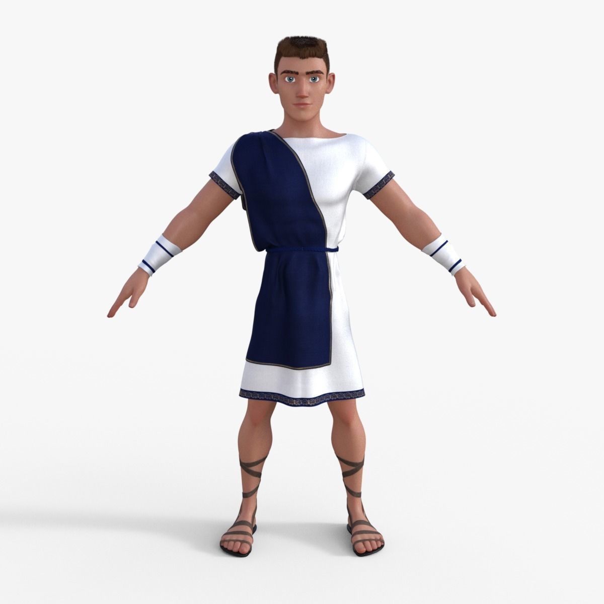 Roman Soldier Character 3D model | CGTrader