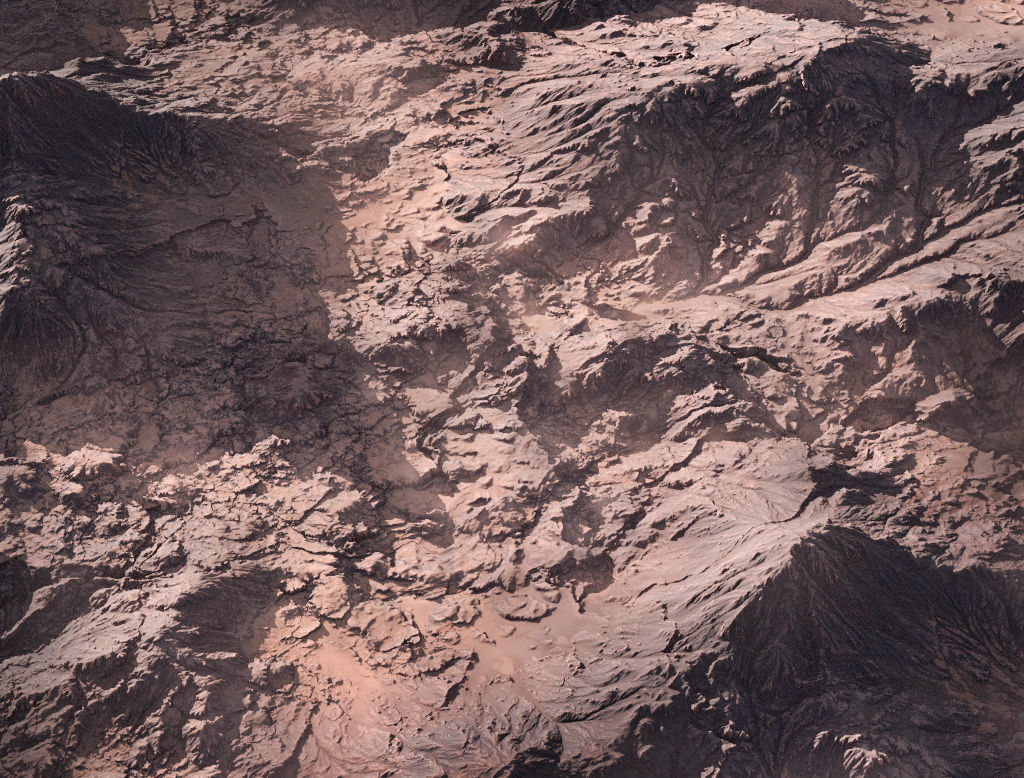 cinematic rocky terrain 4k 3D model | CGTrader