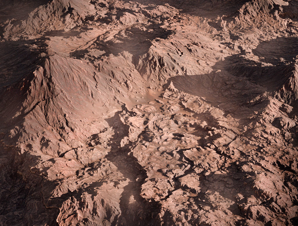 cinematic rocky terrain 4k 3D model | CGTrader