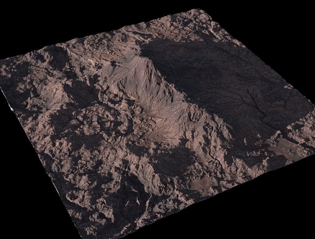 cinematic rocky terrain 4k 3D model | CGTrader