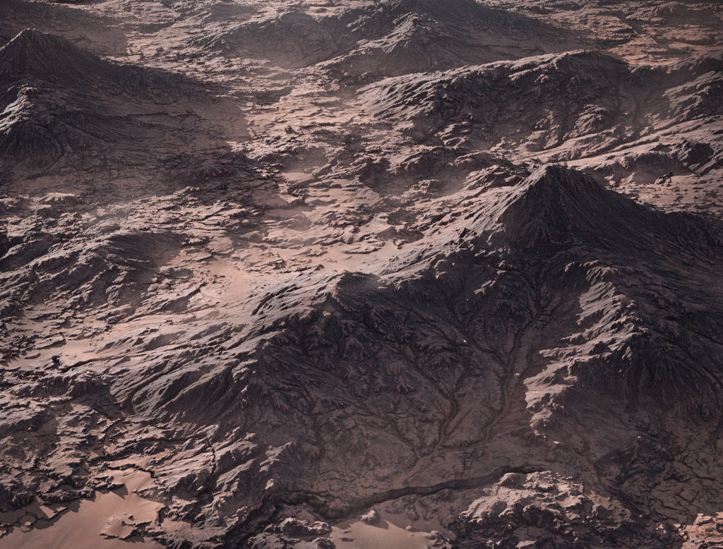 cinematic rocky terrain 4k 3D model | CGTrader