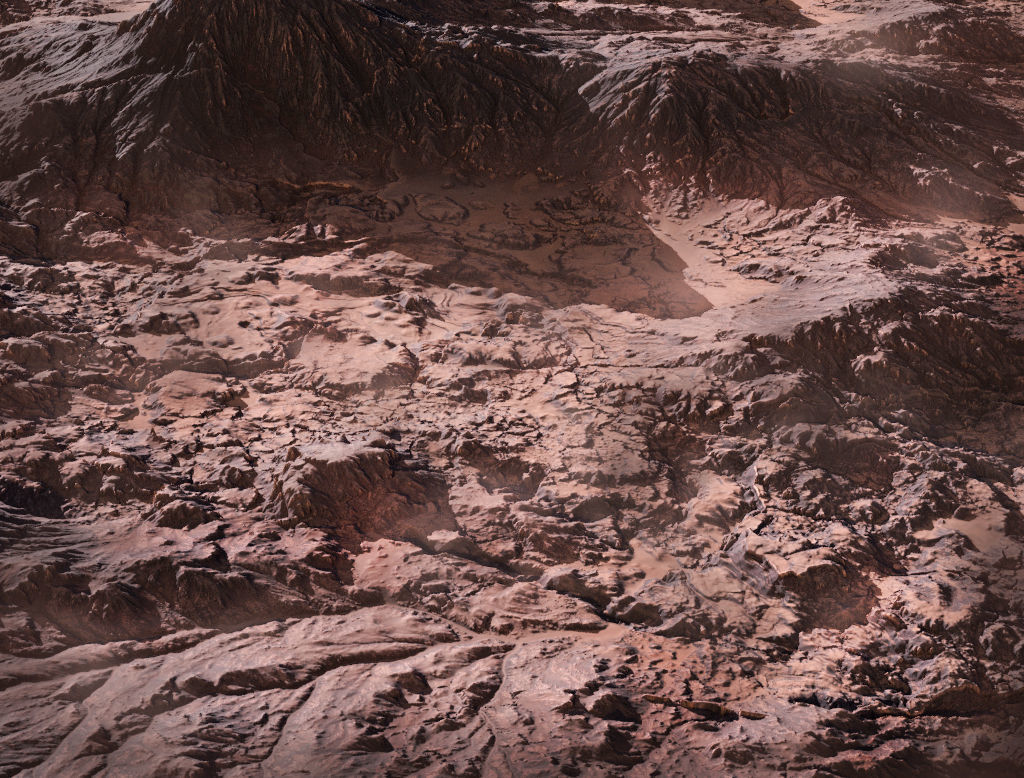 cinematic rocky terrain 4k 3D model | CGTrader