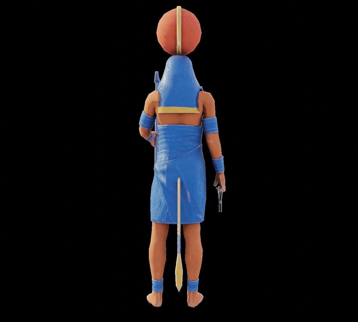 3D model Ra Egypt VR / AR / low-poly | CGTrader