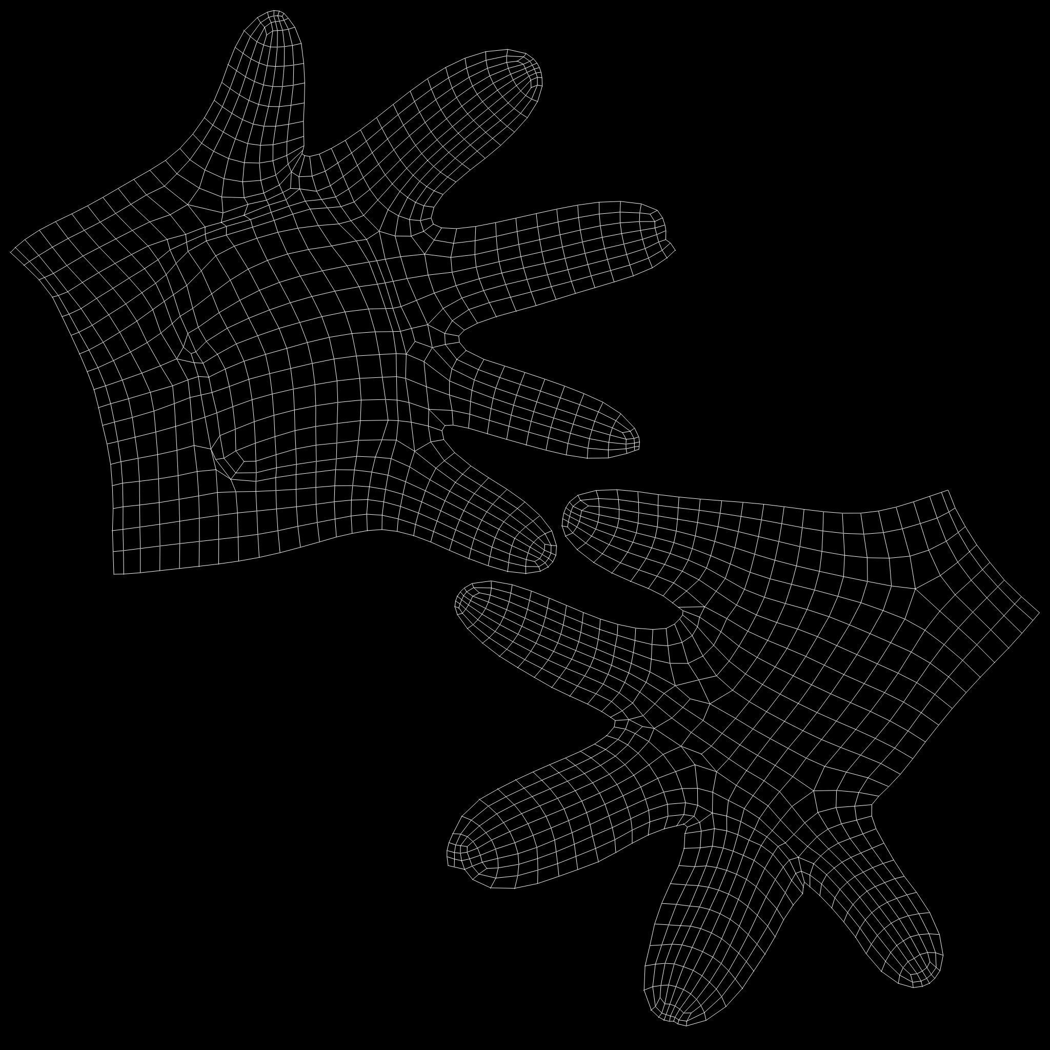 3D model Men Futuristic Snatch Outfit VR / AR / low-poly | CGTrader