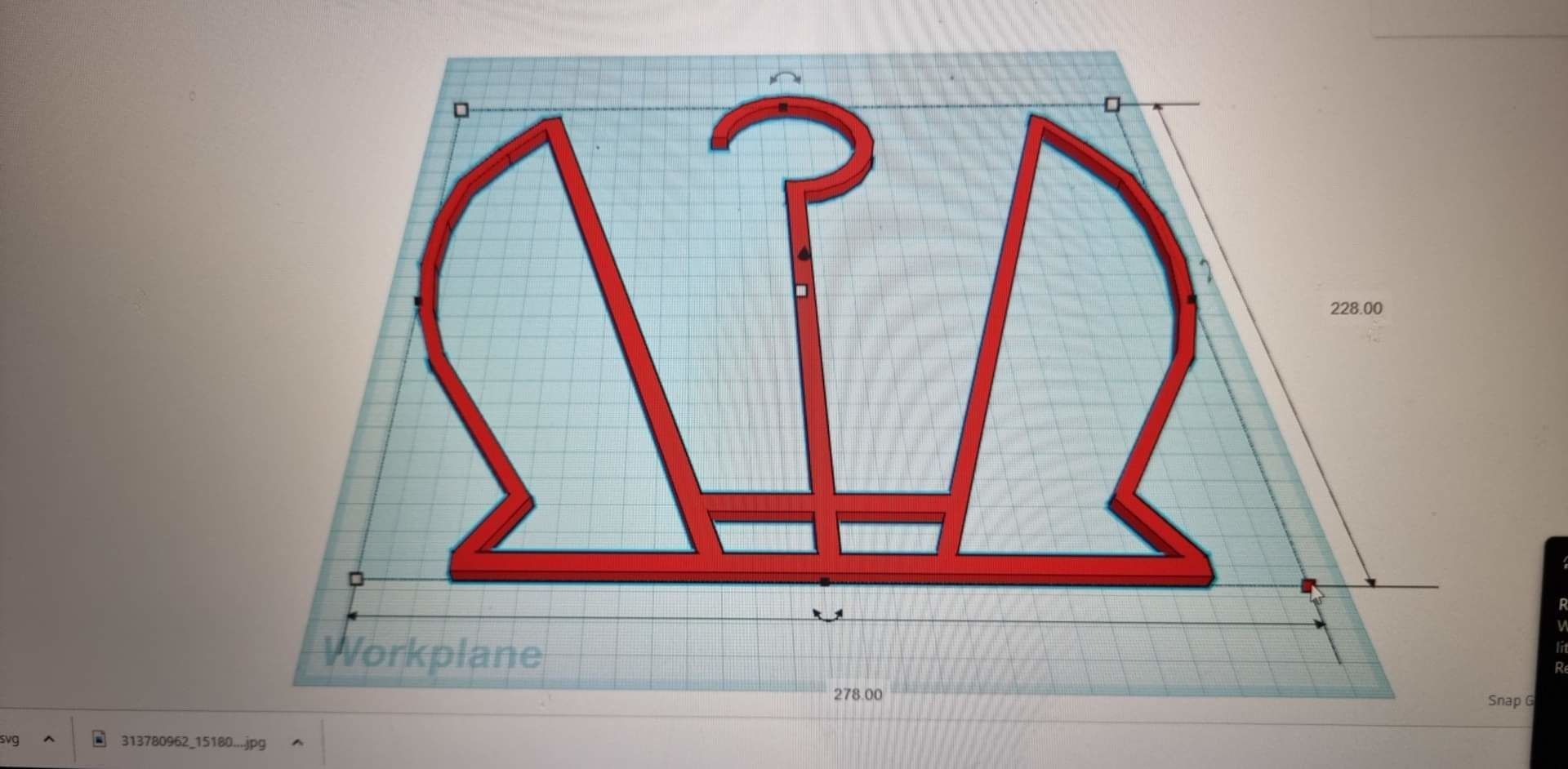 Ear Bonnet Hanger - Fly bonnet hanger 3D model 3D printable | CGTrader