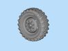 STL printable Mold RC Truck tire Rims and Tire files 3D model 3D ...