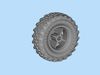 STL printable Mold RC Truck tire Rims and Tire files 3D model 3D ...