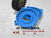 STL printable Mold RC Truck tire Rims and Tire files 3D model 3D ...