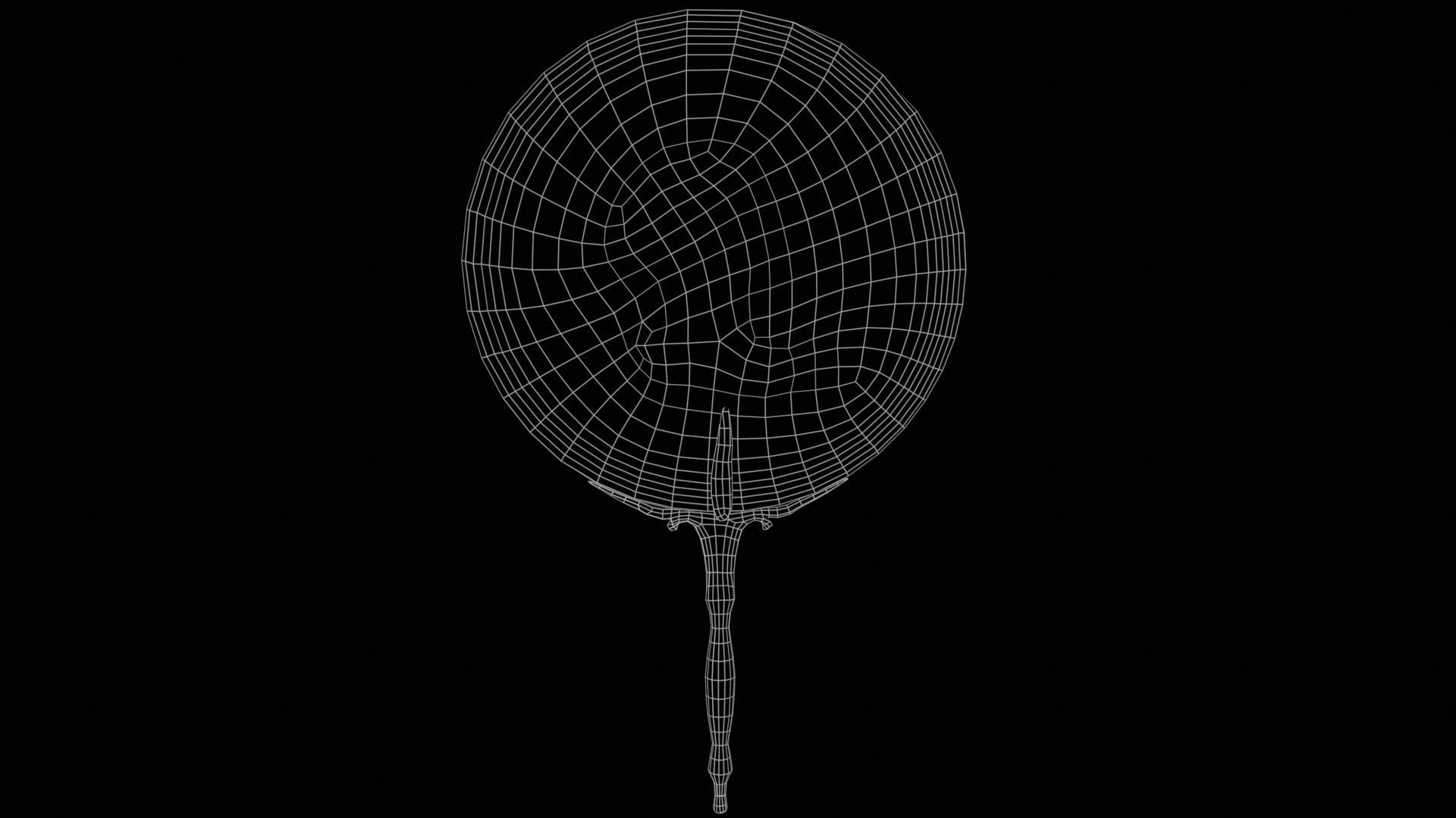 3D model Roman silver mirror VR / AR / low-poly | CGTrader