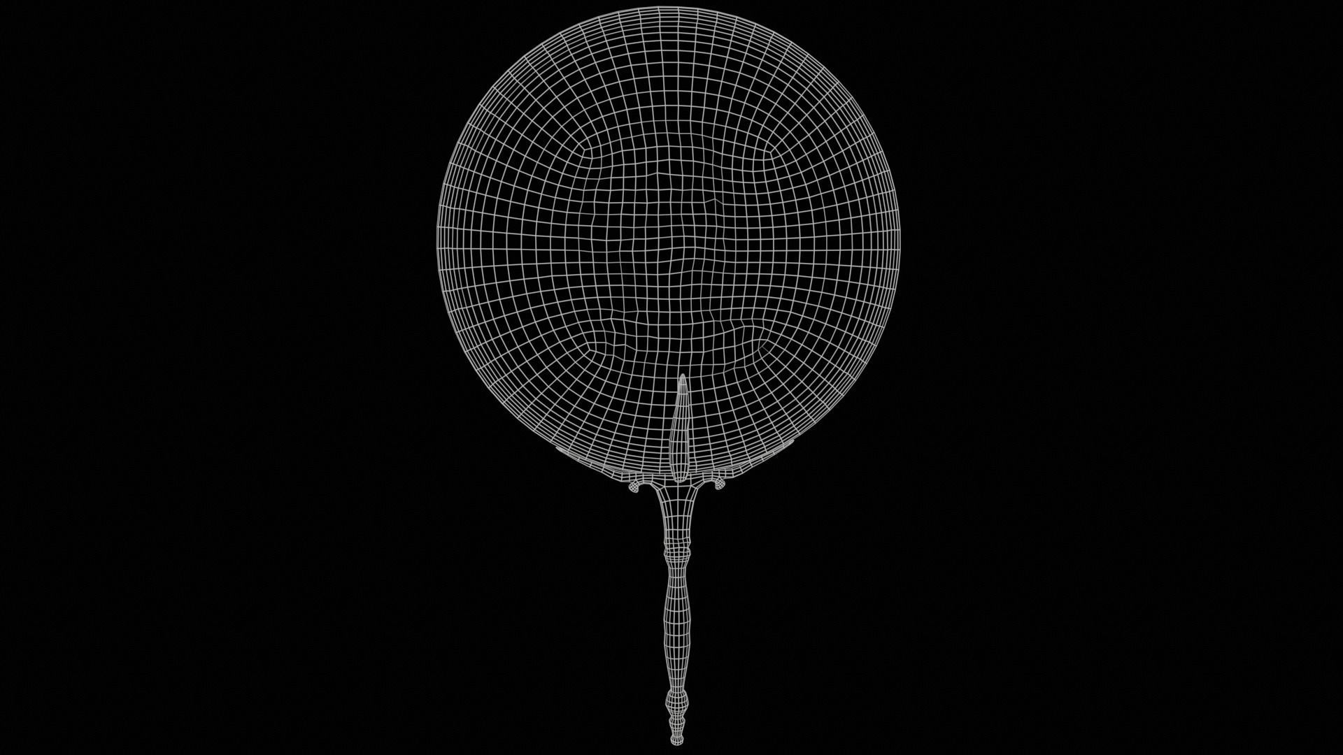 3D model Roman silver mirror VR / AR / low-poly | CGTrader