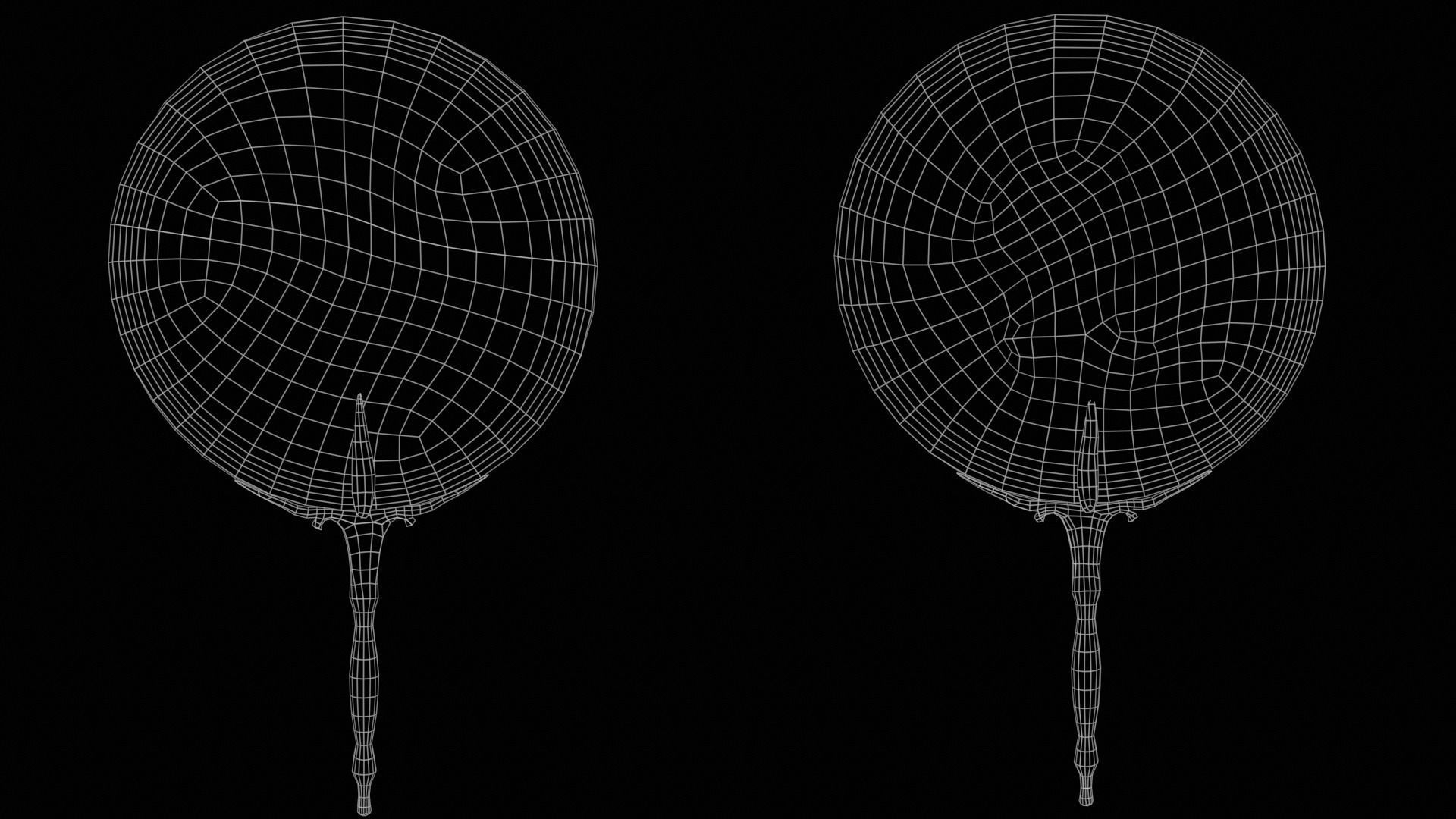 3D model Roman silver mirror VR / AR / low-poly | CGTrader