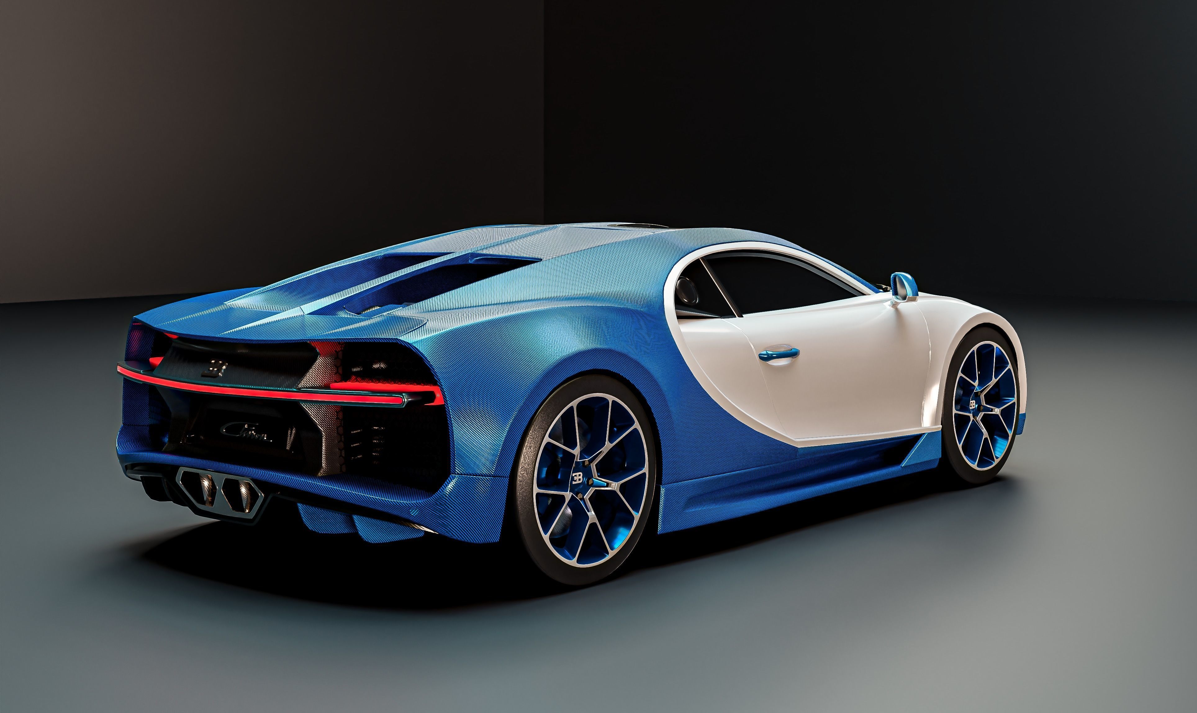 Bugatti Chiron 2016 3D model | CGTrader