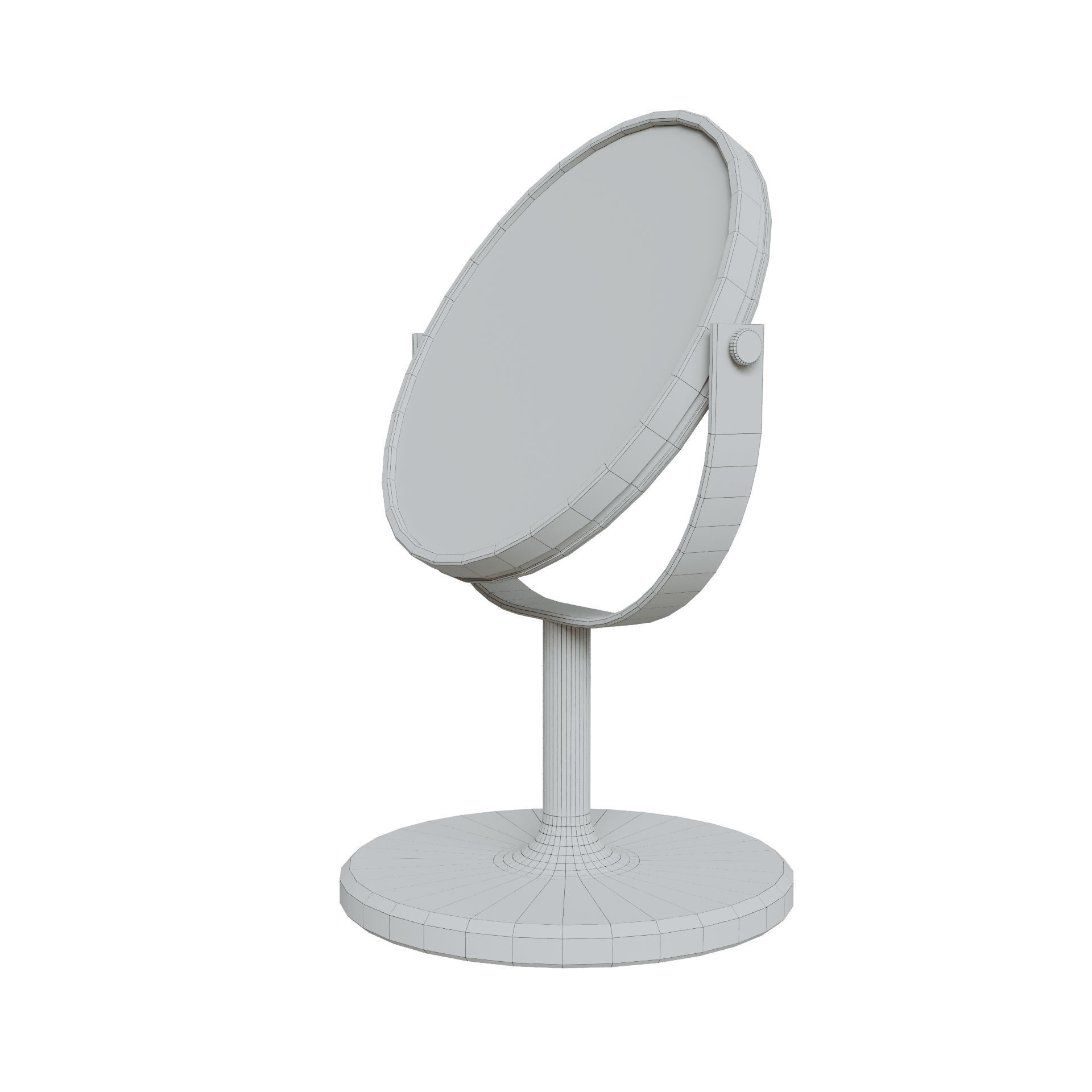 Table Mirror free VR / AR / low-poly 3D model | CGTrader