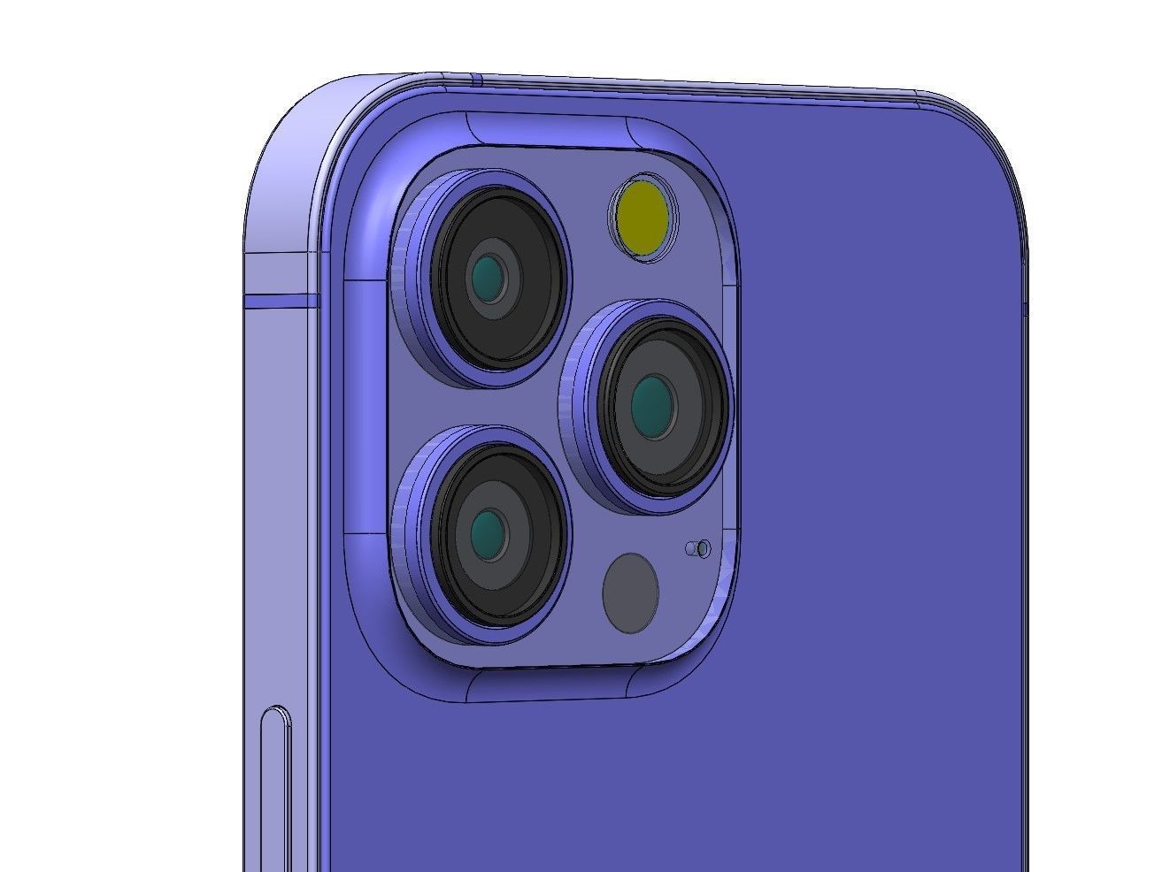 iPHONE 14 PRO MAX 3D model | CGTrader