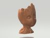 Baby groot head 3D model 3D printable | CGTrader