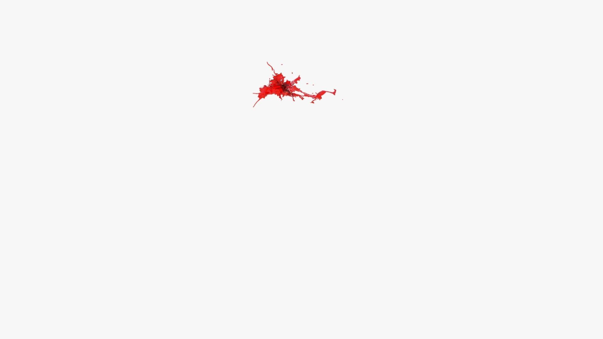 Animated Blood Splash 37 3D model animated | CGTrader