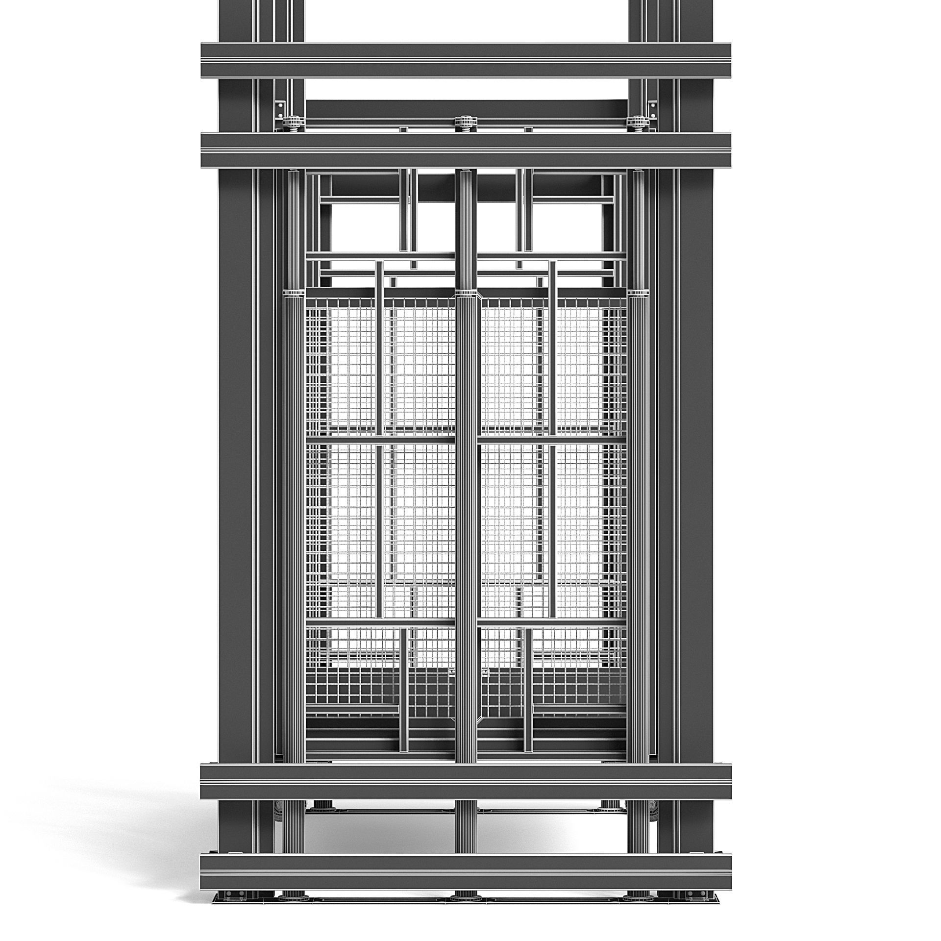 Industrial Elevator I 3D model | CGTrader