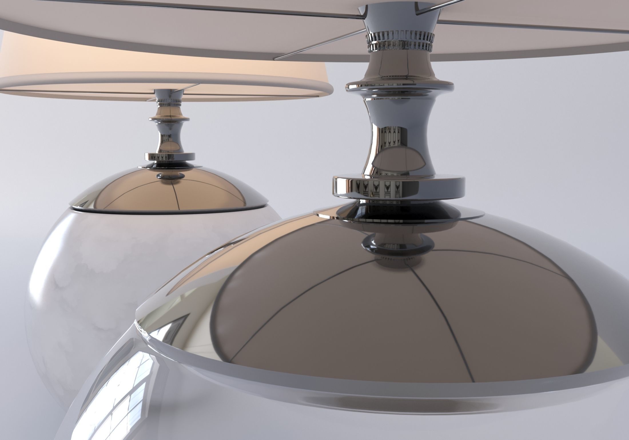 Terri Lamp 3D model | CGTrader