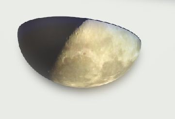 3D Half moon prop Texture | CGTrader