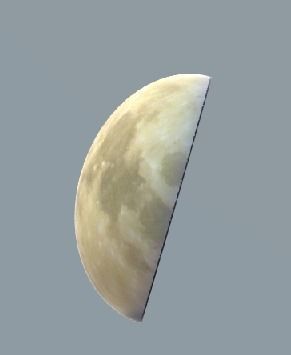 3D Half moon prop Texture | CGTrader