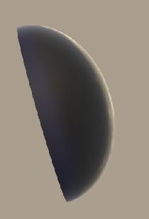 3D Half moon prop Texture | CGTrader