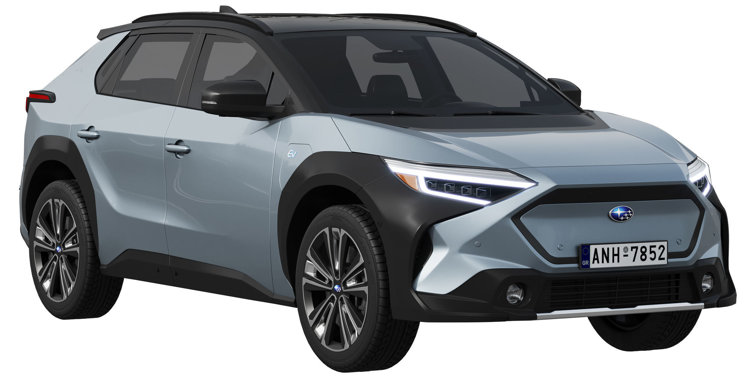 Subaru Solterra 3D model | CGTrader