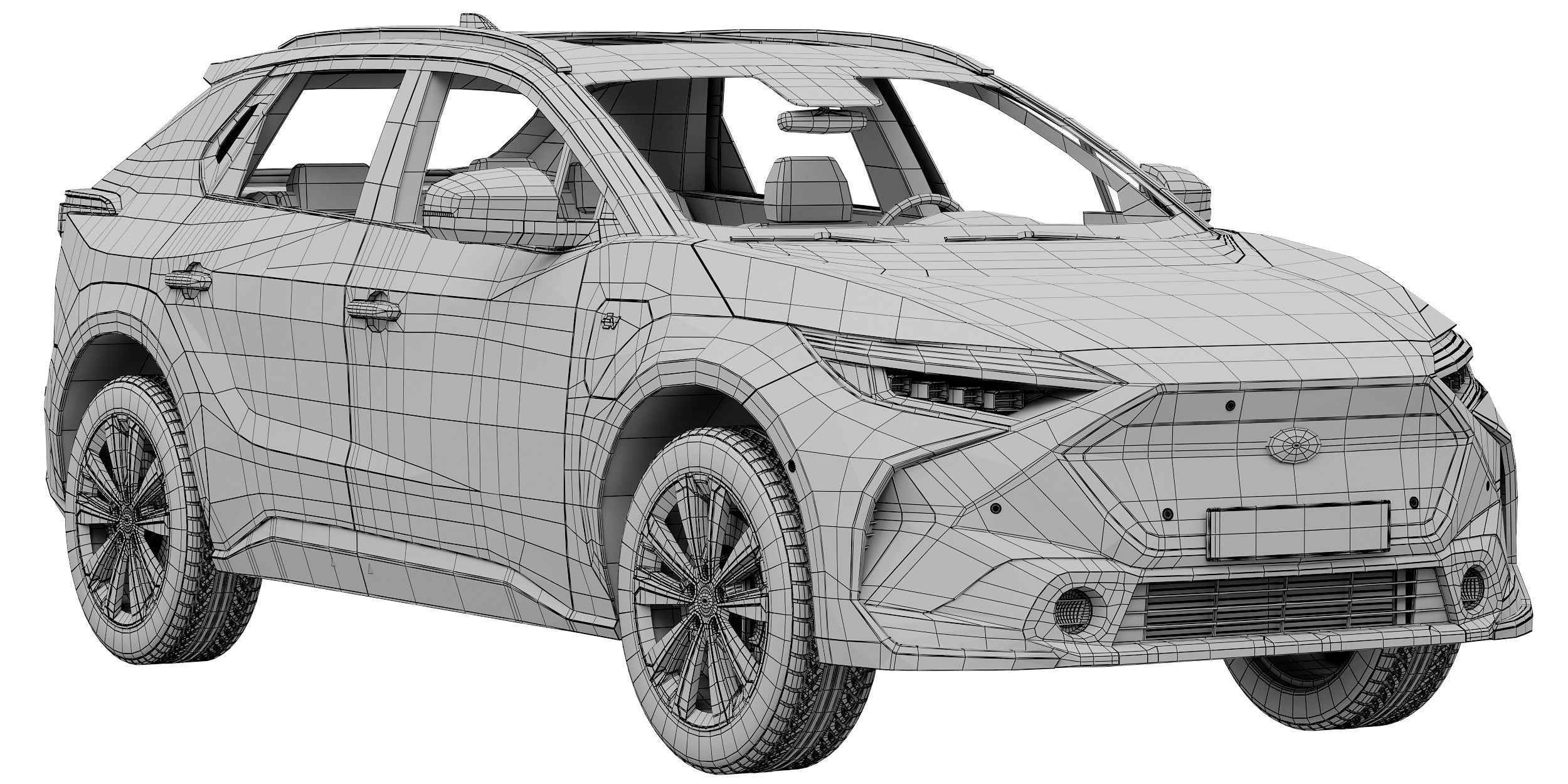 Subaru Solterra 3D model | CGTrader