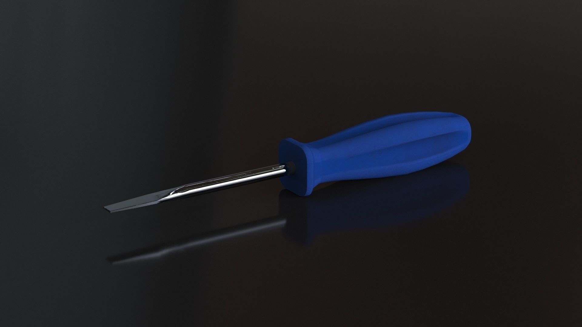 3D model Screwdrivers two VR / AR / low-poly | CGTrader