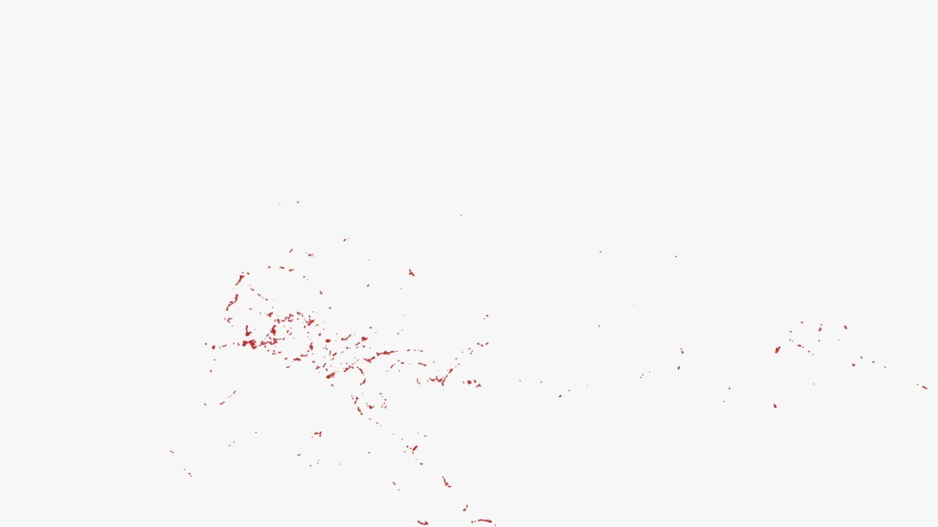 Animated Blood Splash 31 3D model | CGTrader