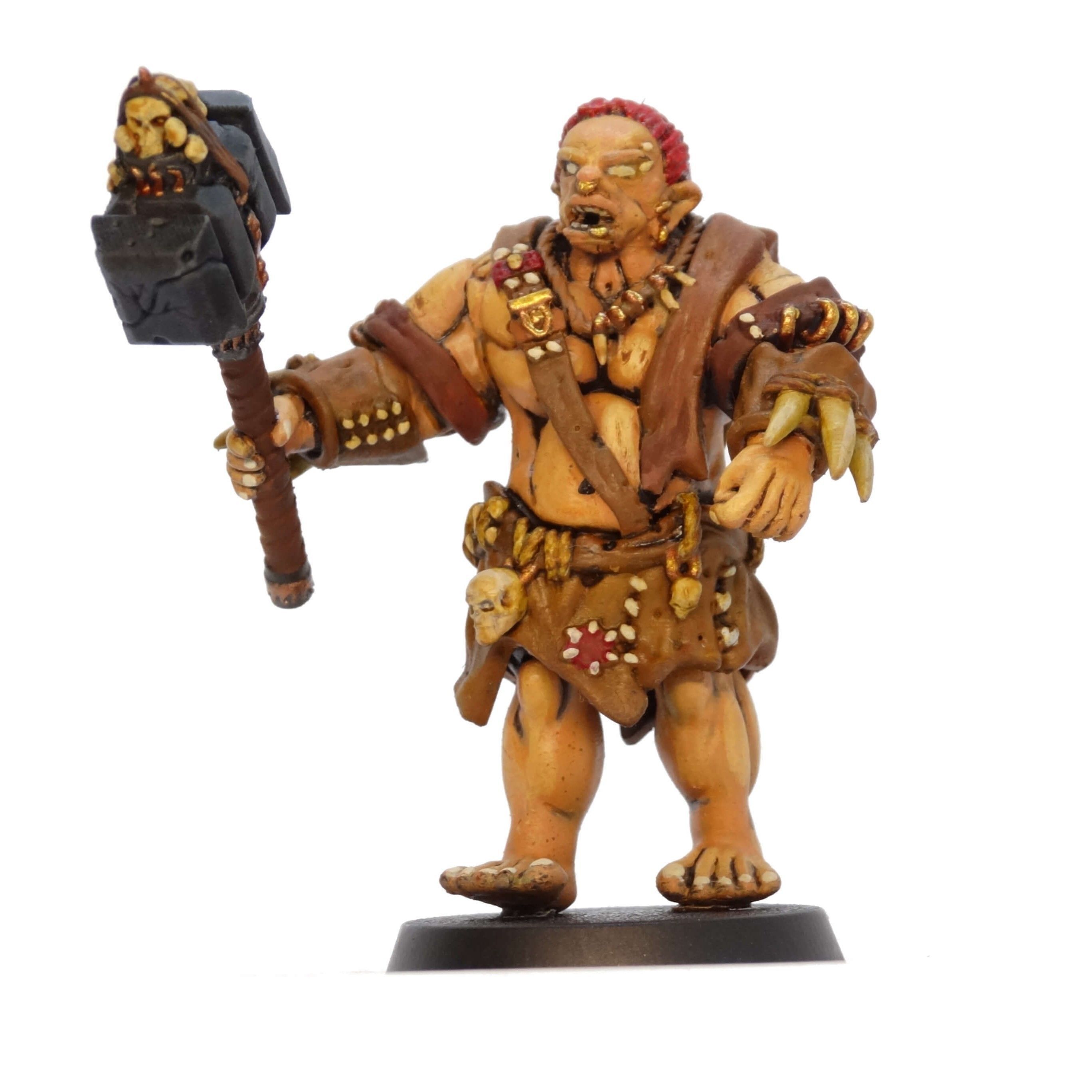 dnd Multiple Ogre Miniatures Fantasy Resin Prints 3D model 3D printable ...