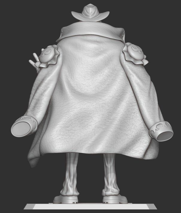 Capone Bege - One Piece Anime 3D model 3D printable | CGTrader