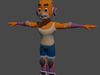 3D model Toony Fox Character VR / AR / low-poly | CGTrader