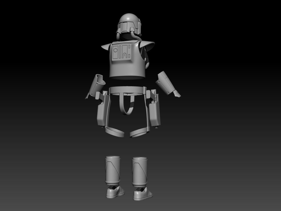 Fenn Rau Armor One12 Scale 3d files 3D model 3D printable | CGTrader