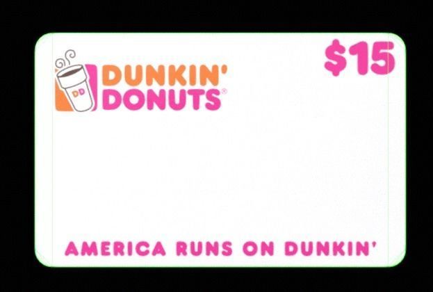 3D model Dunkin Donuts Card VR / AR / low-poly | CGTrader