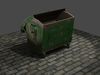 3D model Trash cans and conteiners PBR Low-poly game ready VR / AR / low-poly | CGTrader
