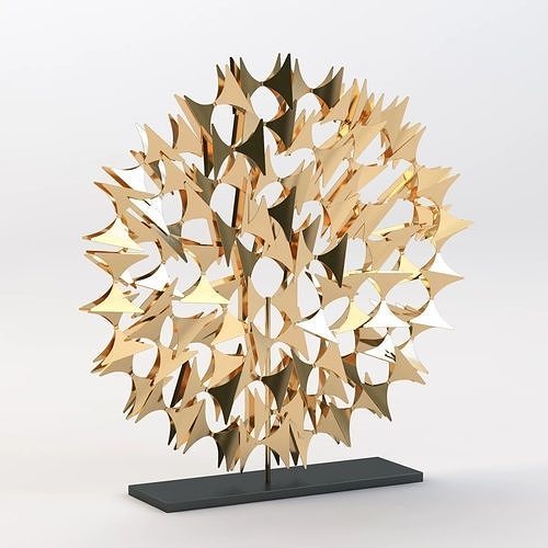 Cosmos Sculpture 3D model | CGTrader