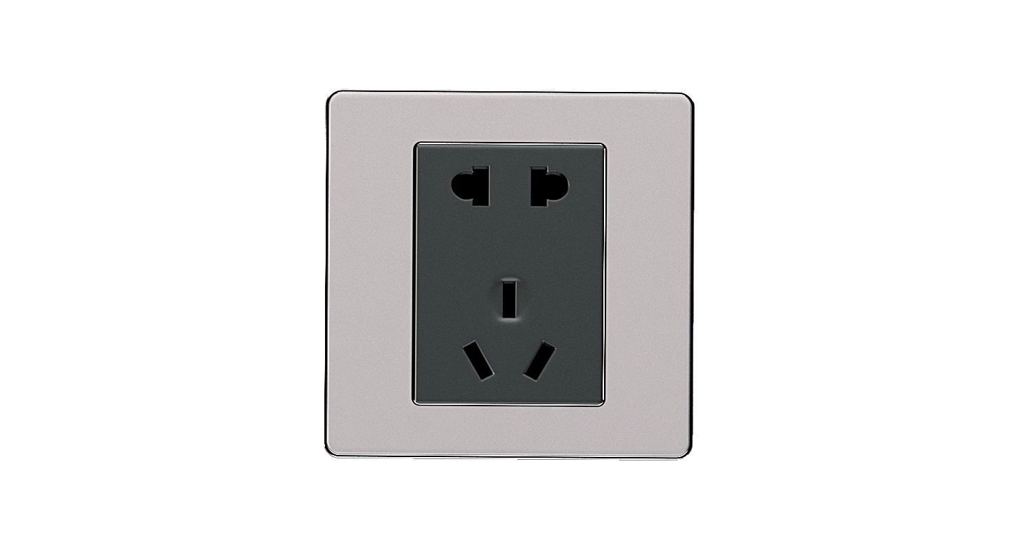 Coswall Modular Range Switches and Sockets Set 3D model | CGTrader