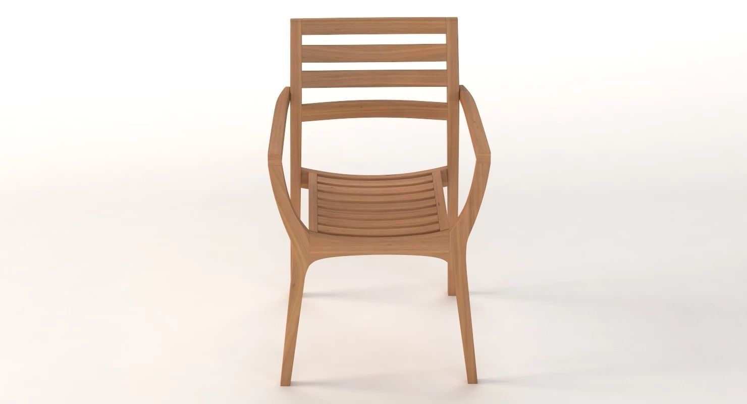 Danish Stacking Chair 3D model | CGTrader