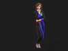 women cloth khaub ncaw ri poj niam 3D model | CGTrader