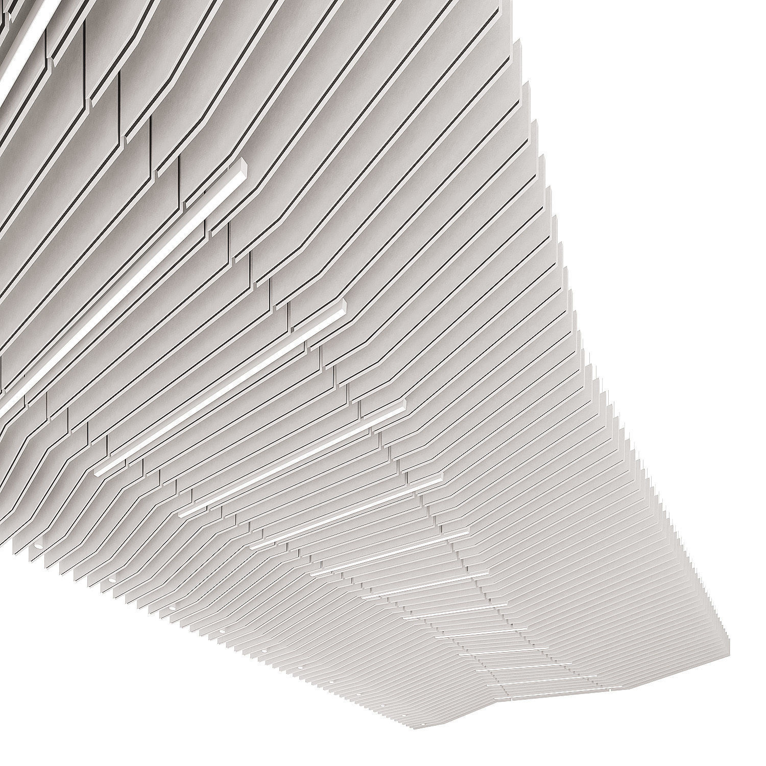 REVEAL CEILING BAFFLE 3D model | CGTrader
