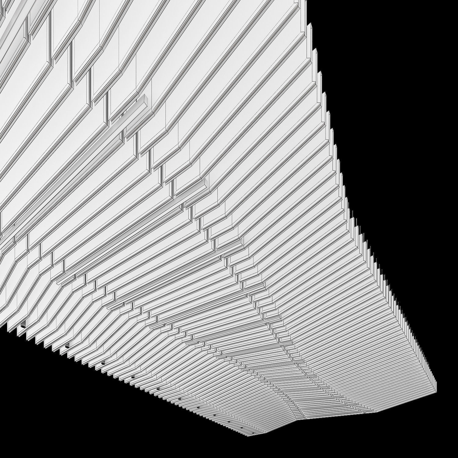 REVEAL CEILING BAFFLE 3D model | CGTrader