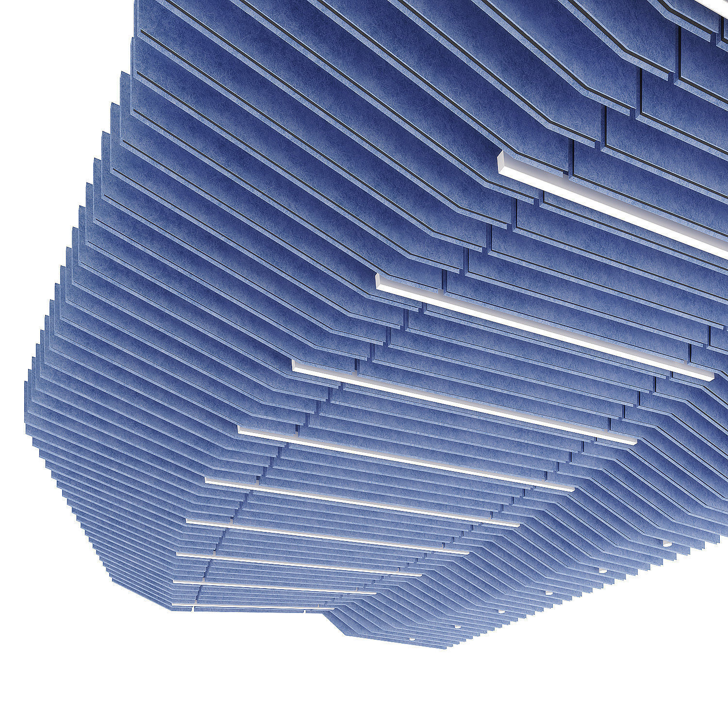 REVEAL CEILING BAFFLE 3D model | CGTrader